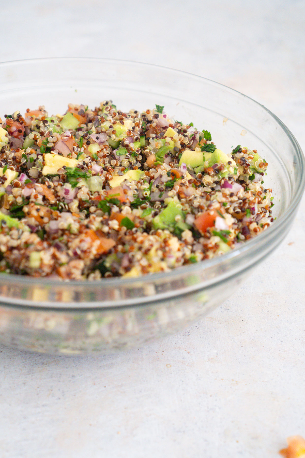 Tabulé de Quinoa - Ensalada Original, Nutritiva, sin gluten ni lácteos