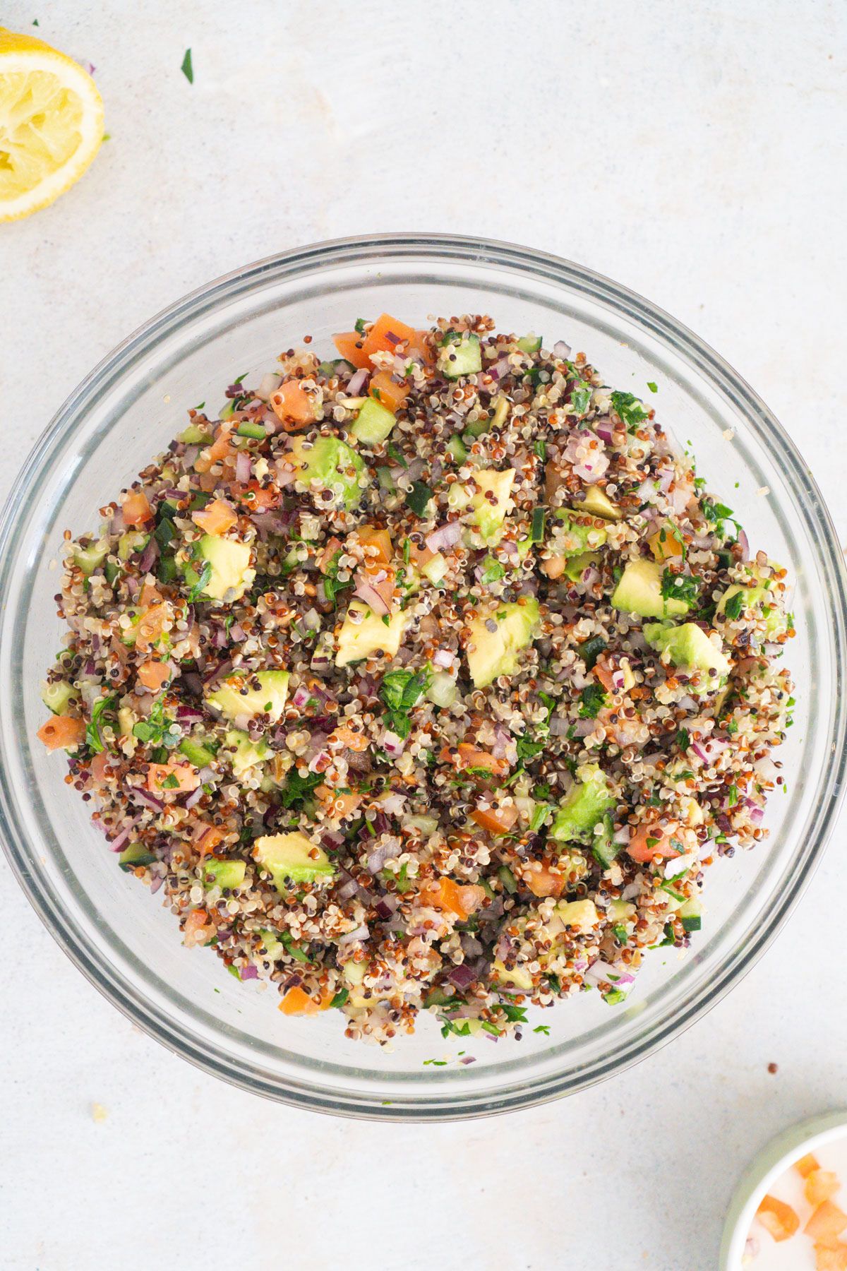 Tabulé de Quinoa - Ensalada Original, Nutritiva, sin gluten ni lácteos