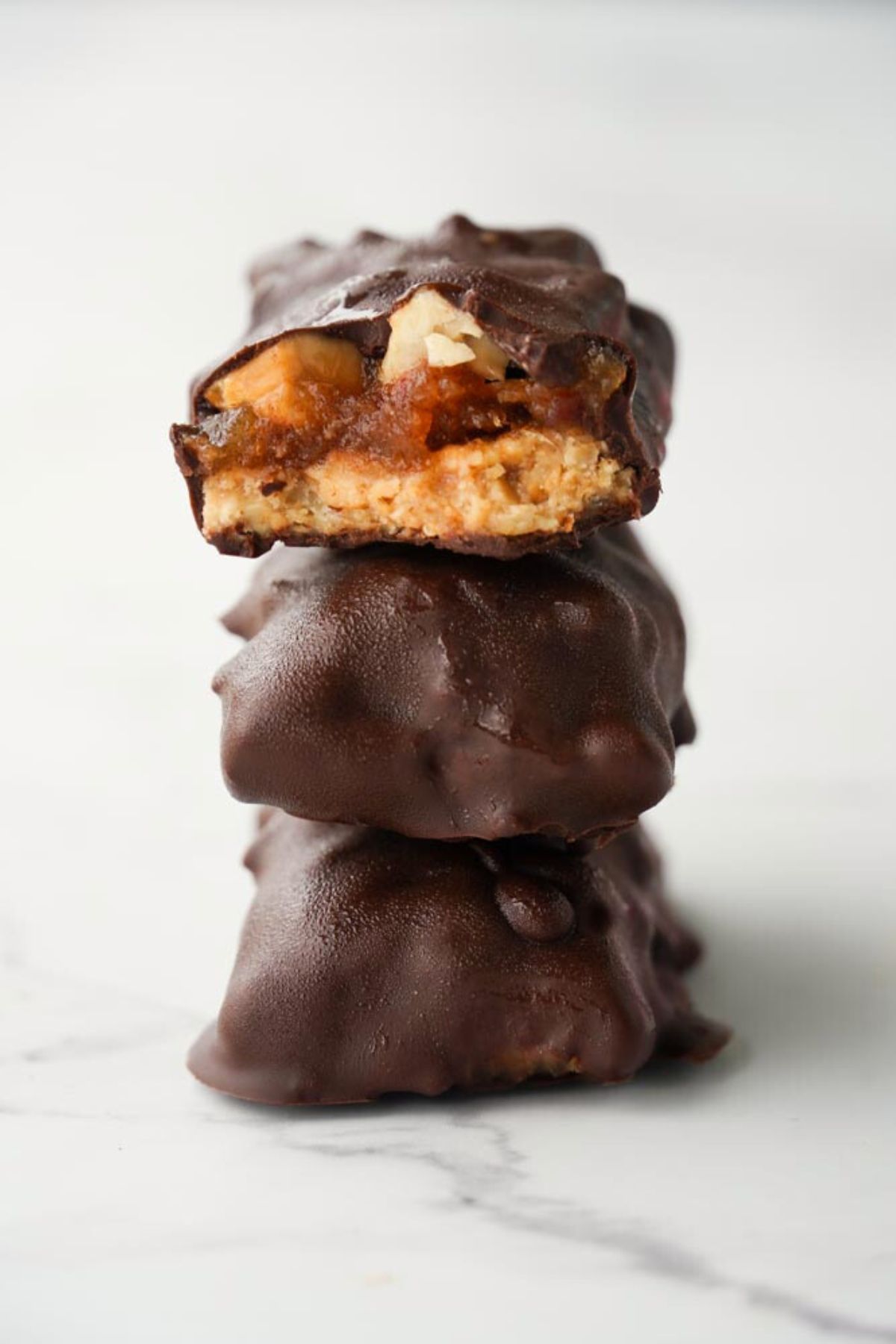 Snickers Caseros Veganos con sólo 4 ingredientes