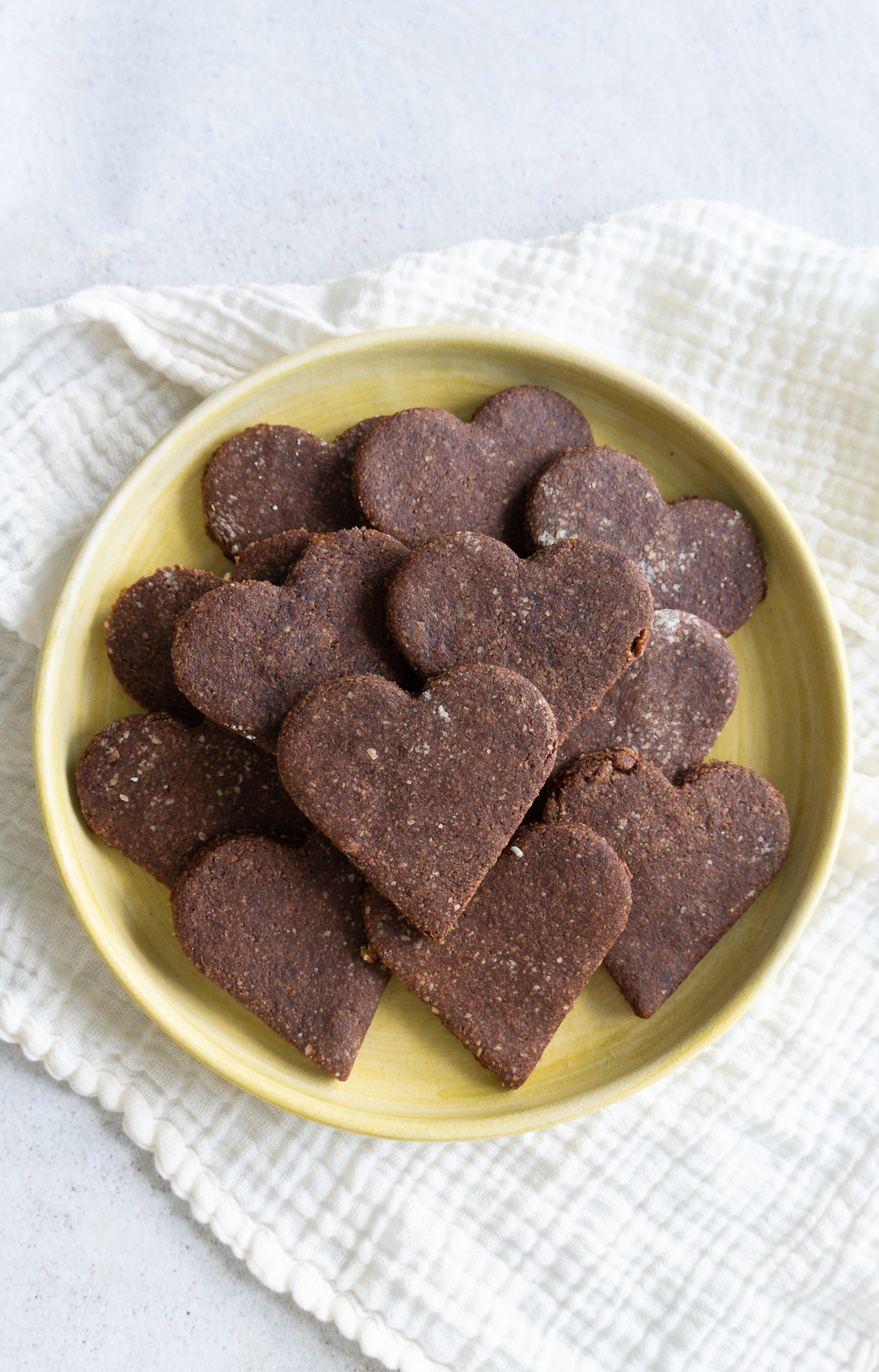 Chocolinas sin gluten y veganas - Loli Alliati
