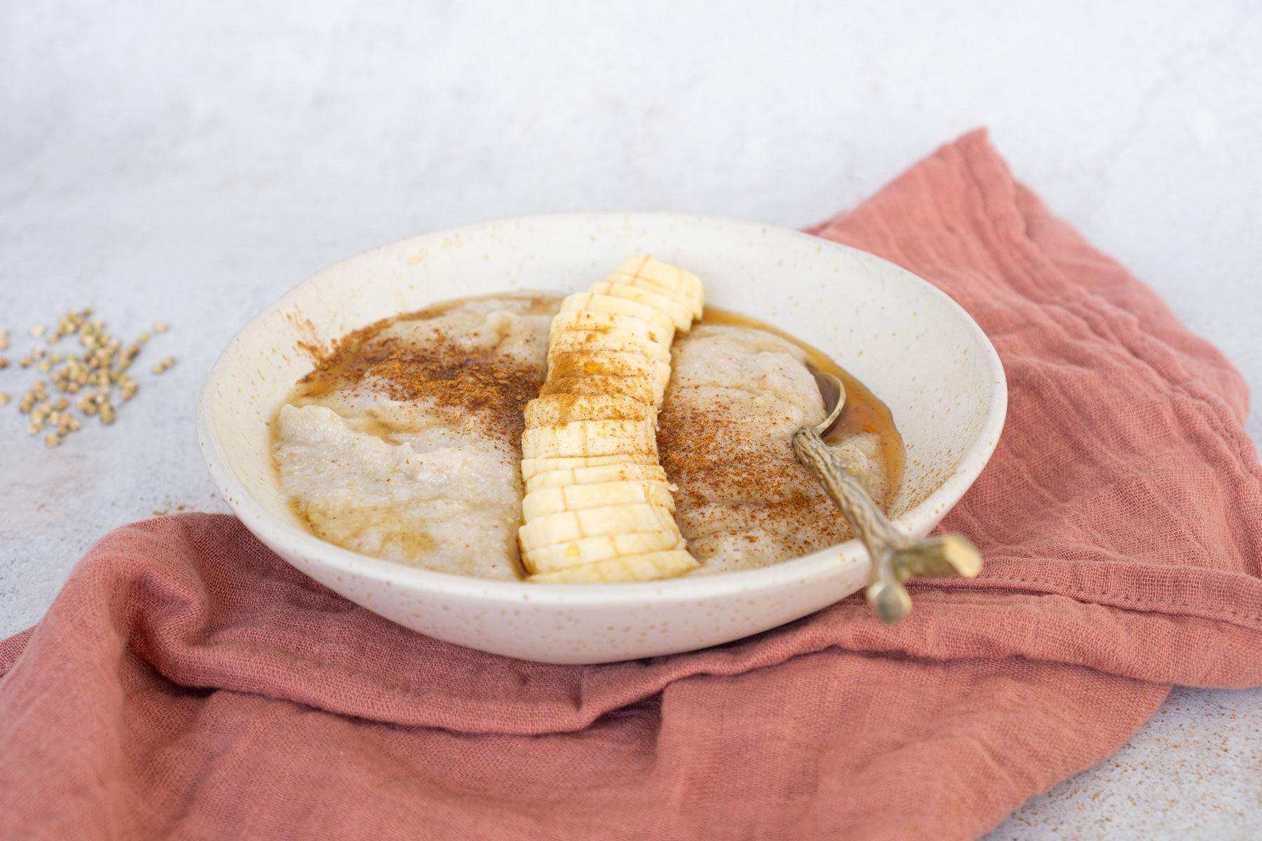 Porridge de Trigo Sarraceno - Loli Alliati