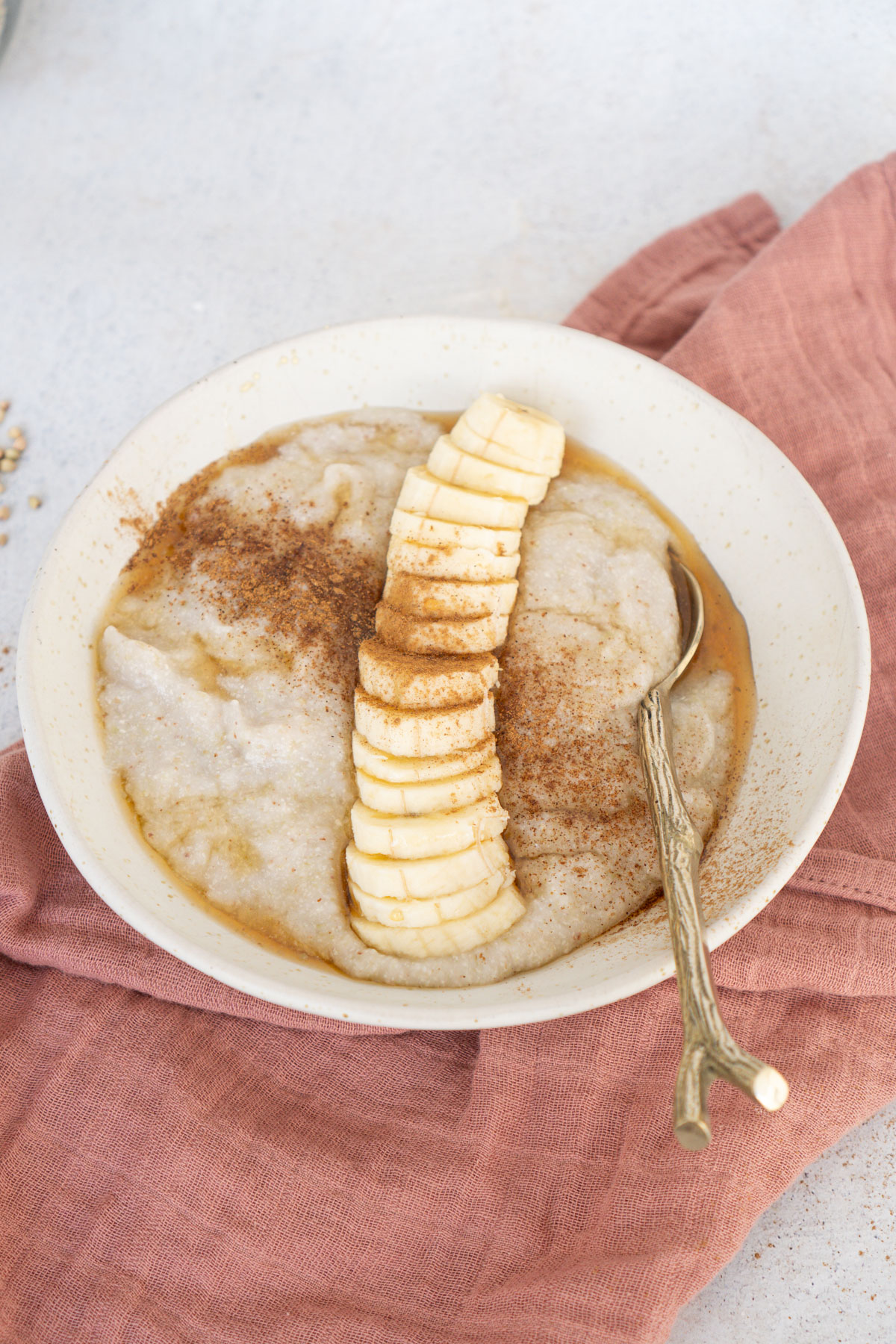 Porridge de Trigo Sarraceno - Loli Alliati