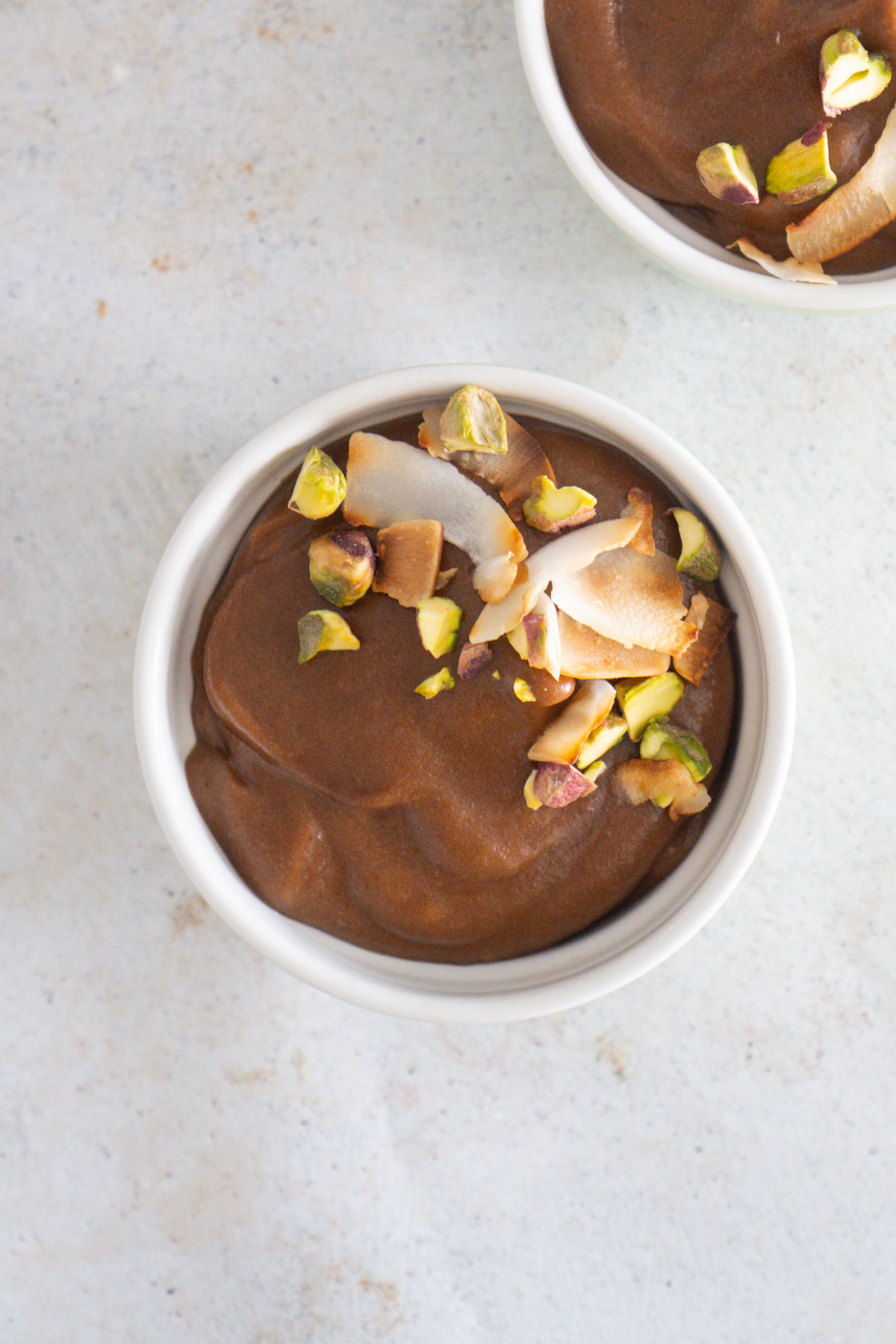 Postrecito de chocolate saludable - Loli Alliati