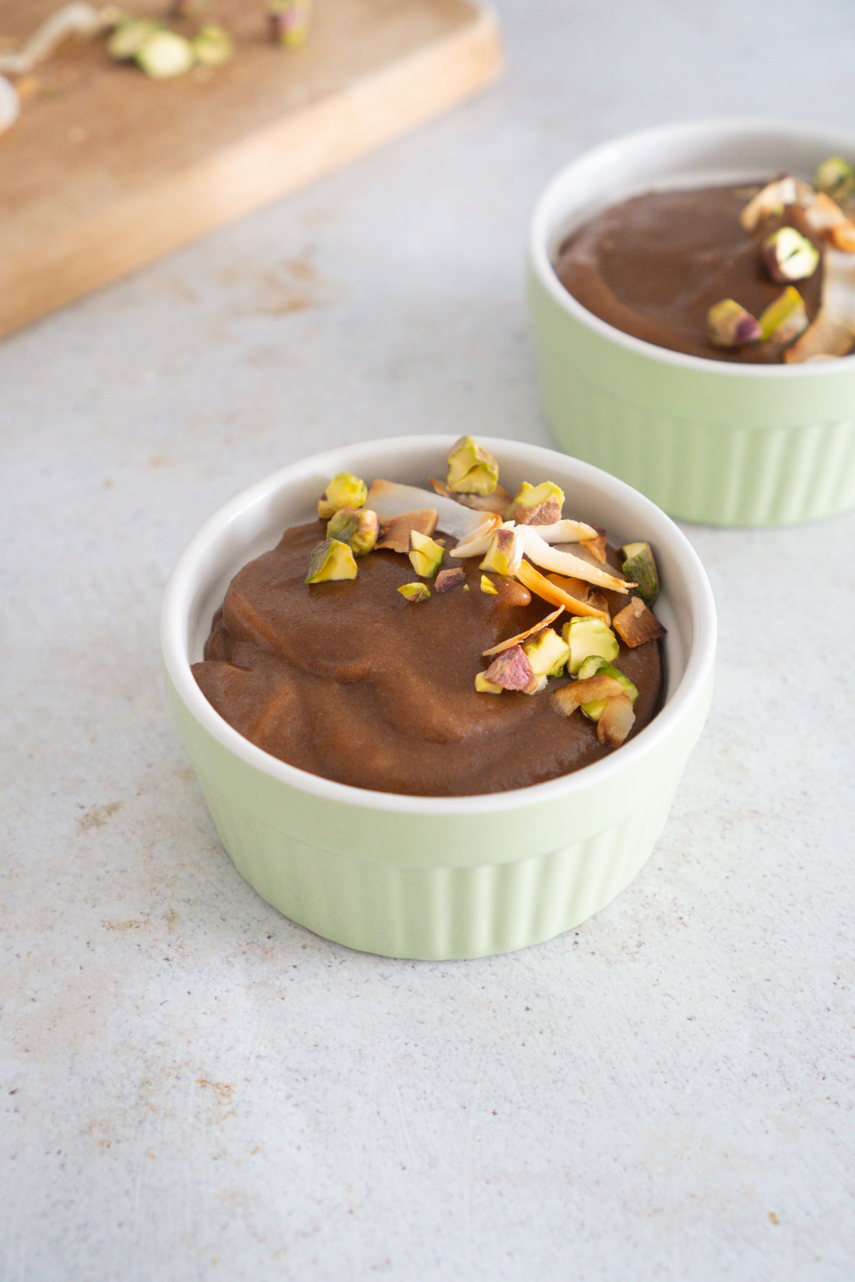 Postrecito de chocolate saludable - Loli Alliati