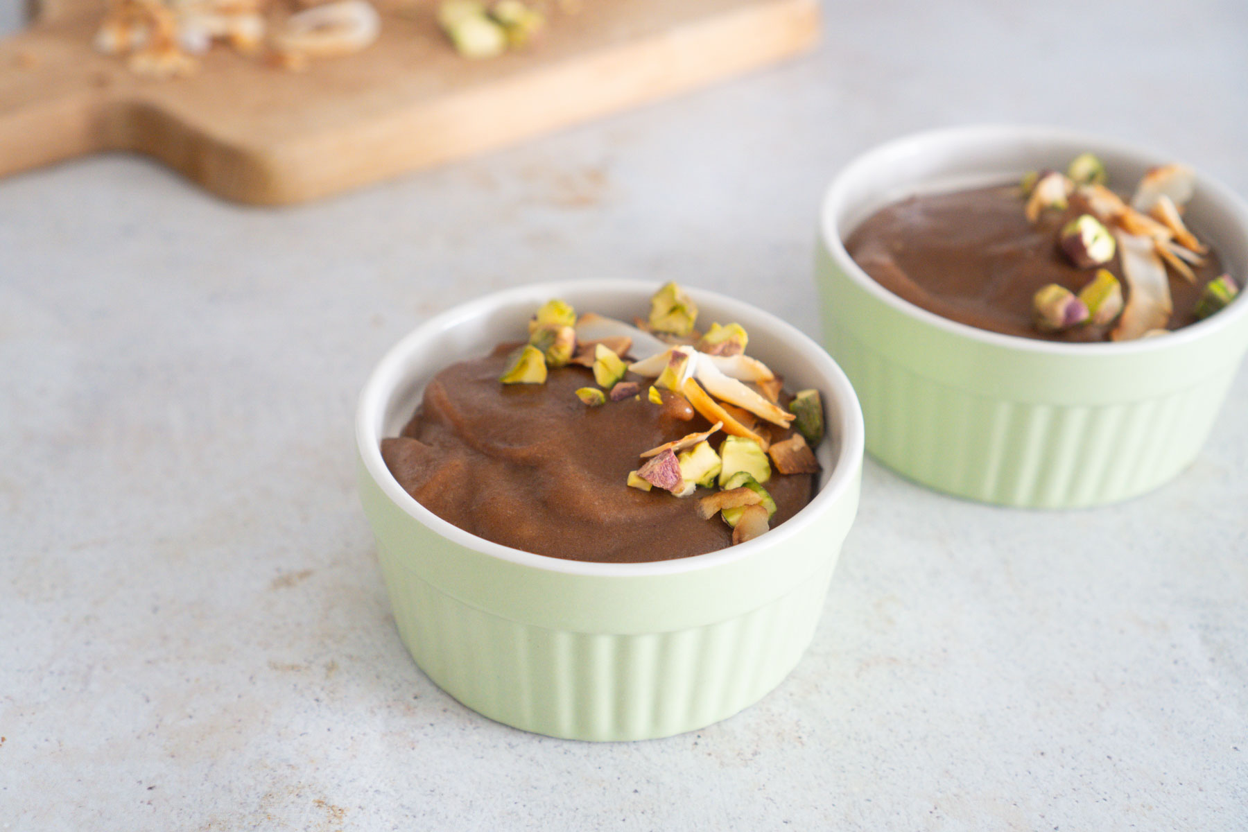 Postrecito de chocolate saludable - Loli Alliati
